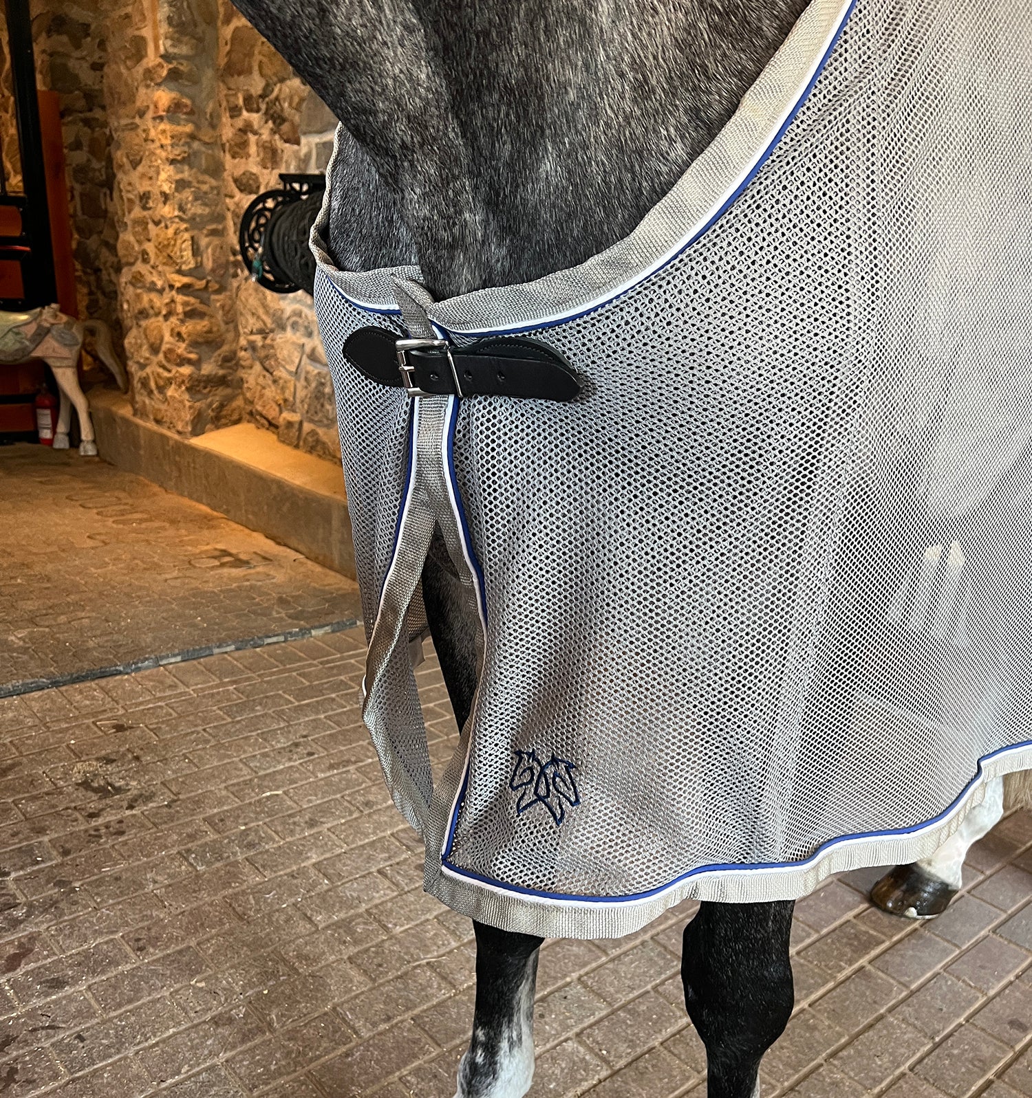Premium Custom Show Scrim – Exclusive Equine Tack & Apparel