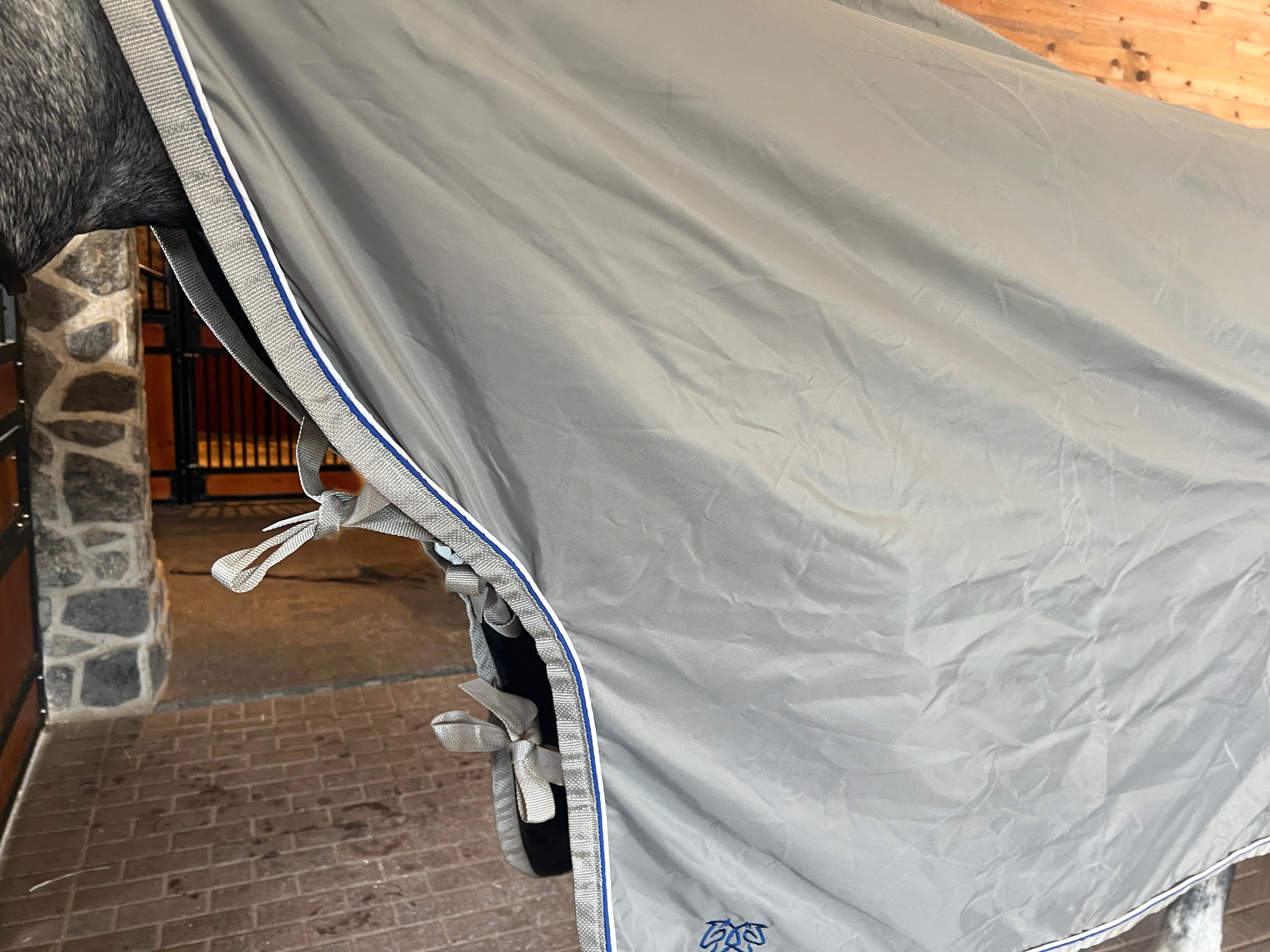 Prestige Elite Custom Show Rain Sheet – Exclusive Equine Tack & Apparel