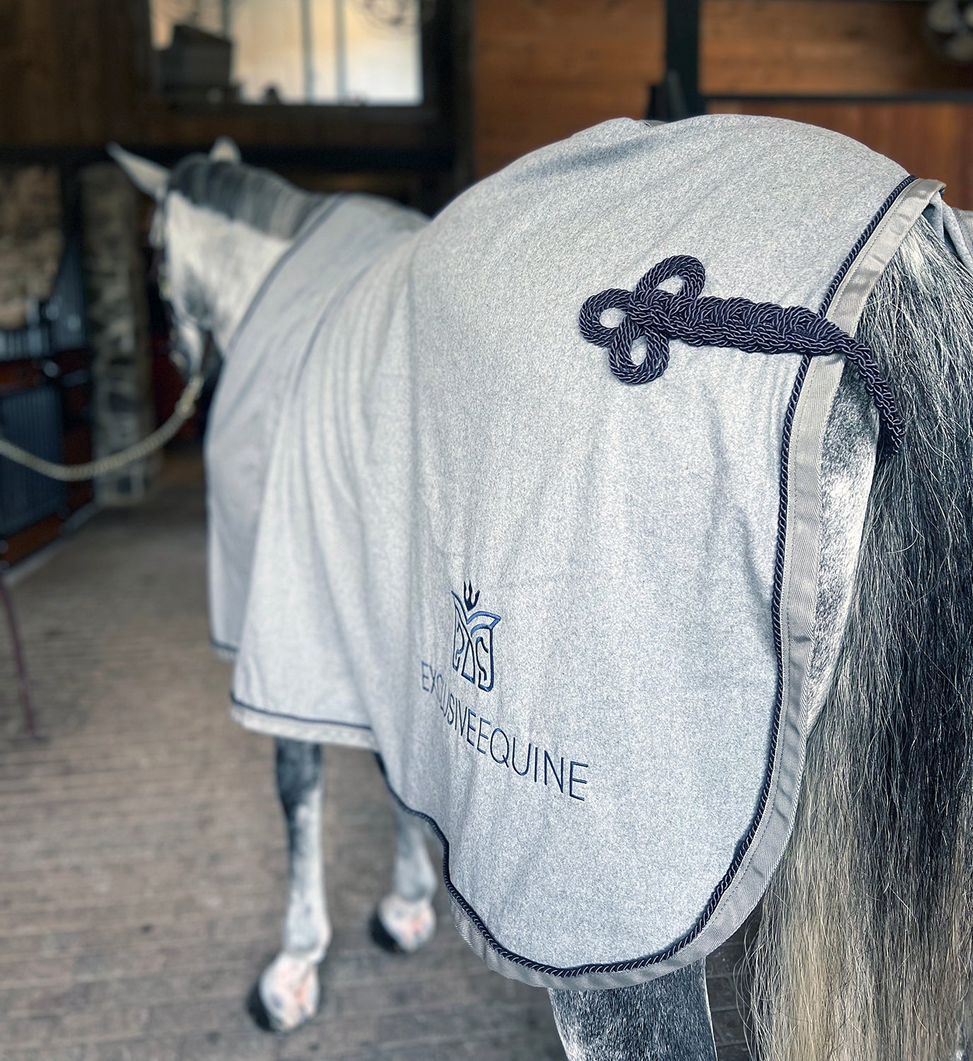 Prestige Elite Wool Quarter Sheet – Exclusive Equine Tack & Apparel